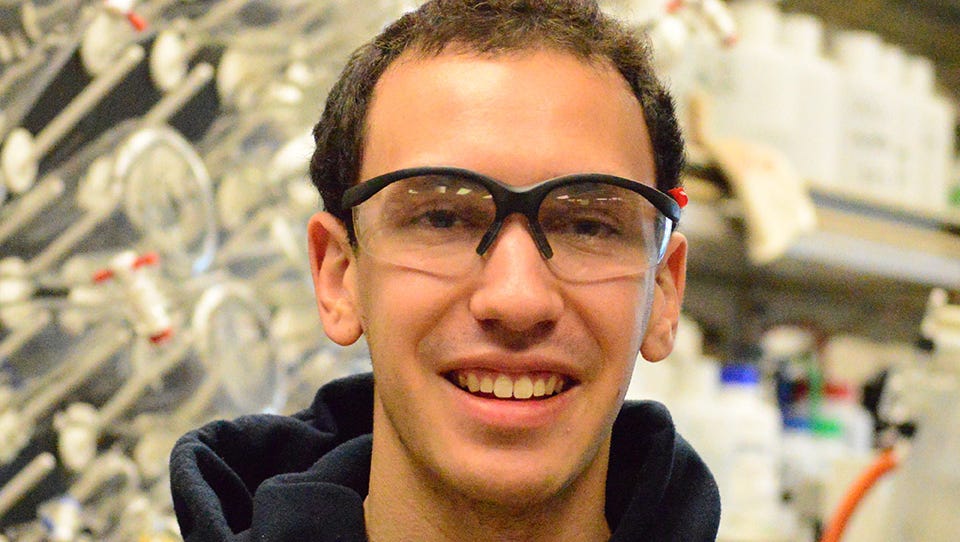 The Secret Life of Zach Brill: Using chemistry to make an impact on the ...