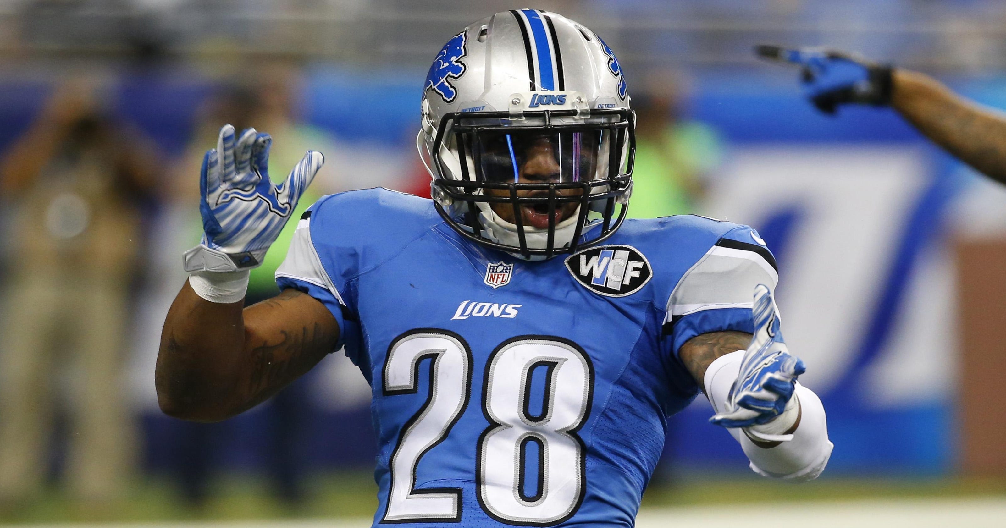 Lions DB Quandre Diggs looks nothing like a rookie