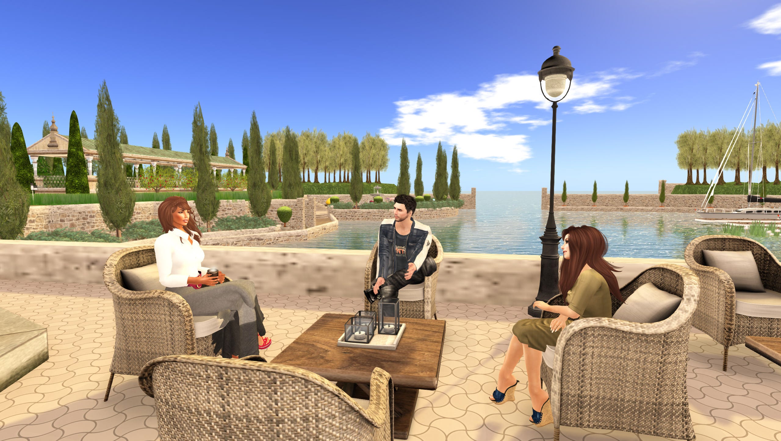 Second Life's creators try for a third — in virtual reality