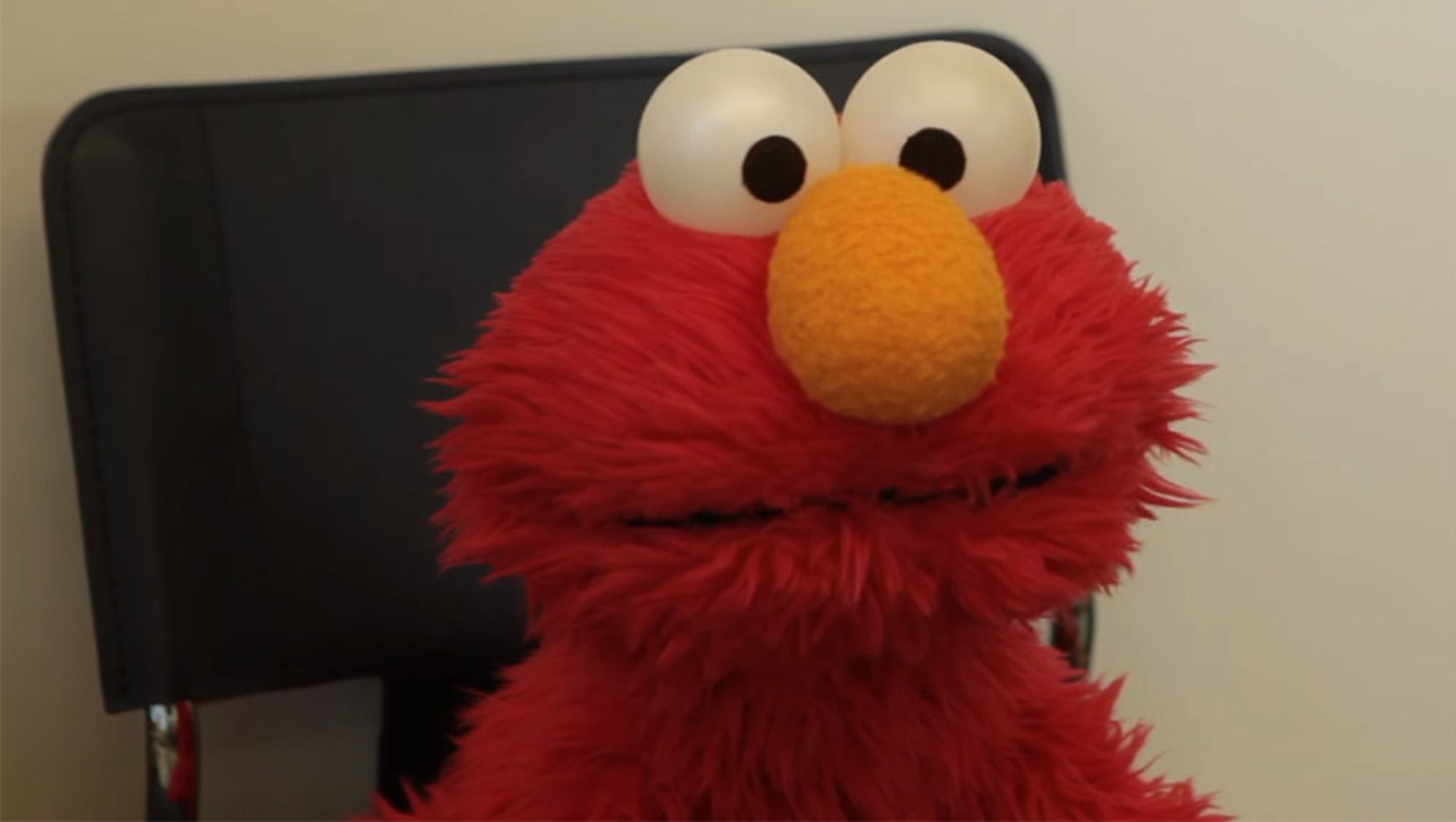Viral video imagines Elmo getting fired over PBS cuts