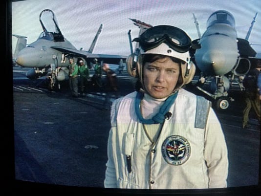 WKRN's Lisa Patton thought flight off carrier was her last