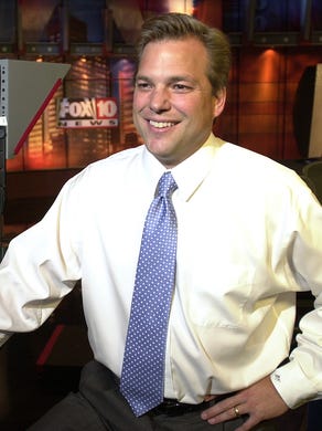 Channel 12 'Today in AZ' anchor Paul Gerke is leaving for NBC in NY