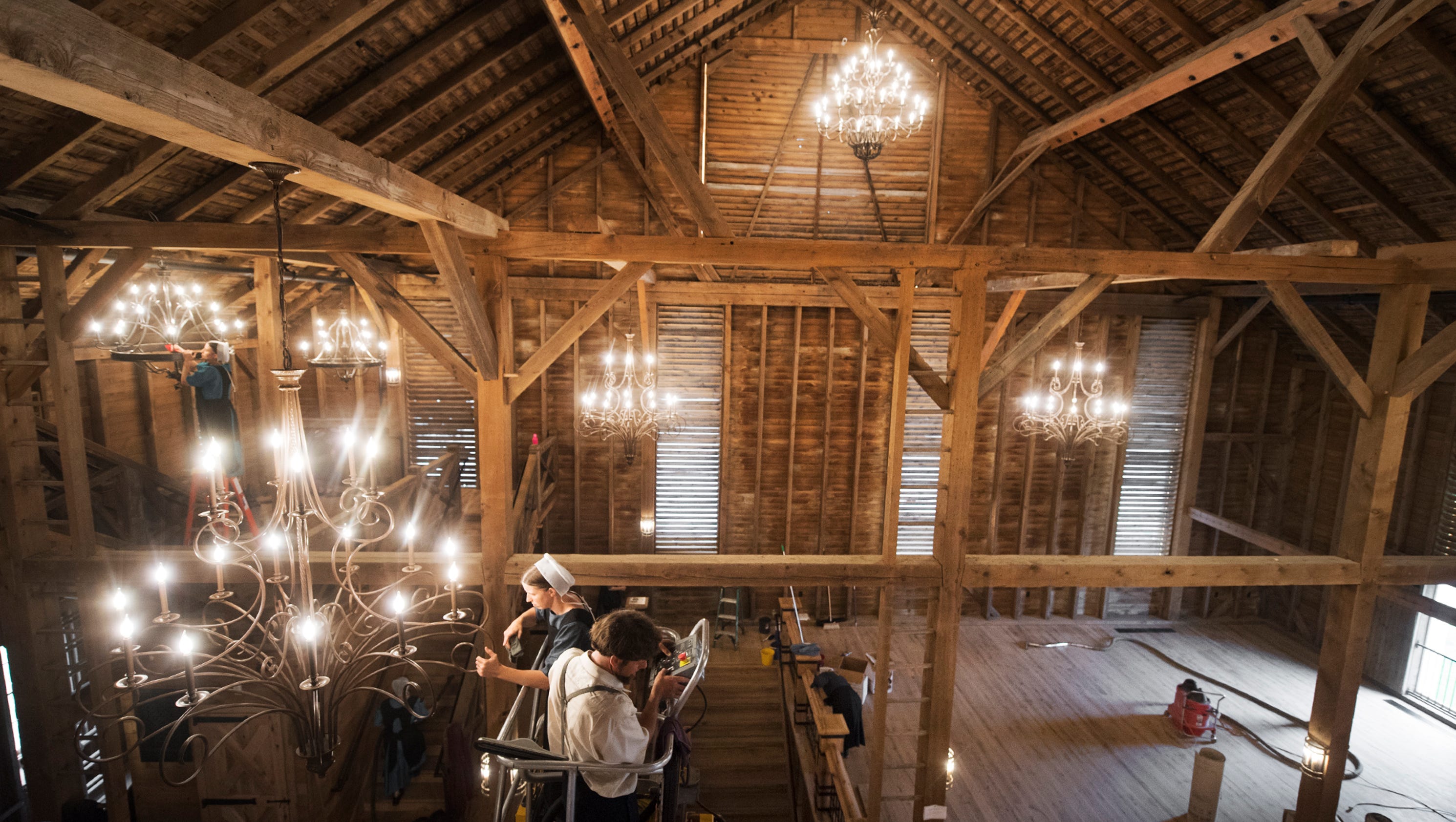 Lancaster Star Barn a modern adaptation of classic Gothic Revival barn