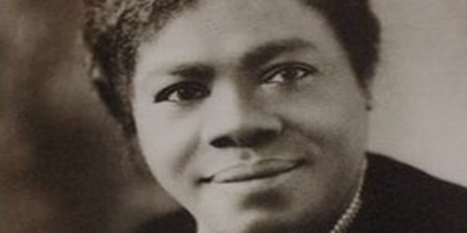Mary McLeod Bethune became a national leader in civil rights