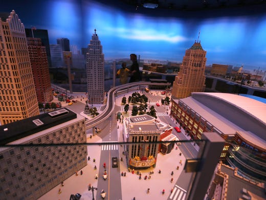 Sneak peek: Michigan's first Legoland all put together