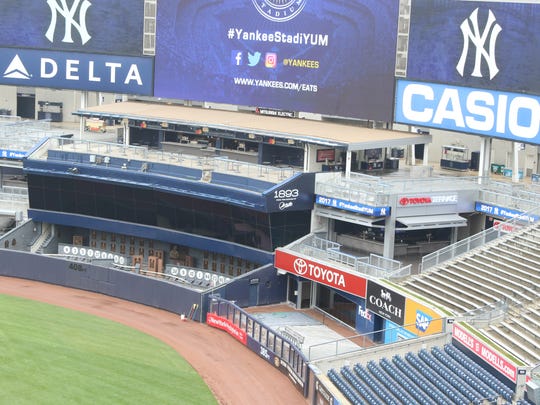 Yankees unveil off-season renovations to Stadium