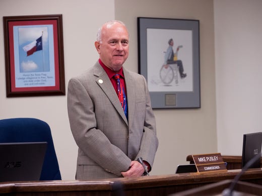 Mike Pusley, Barbara Canales make final push on Election Day