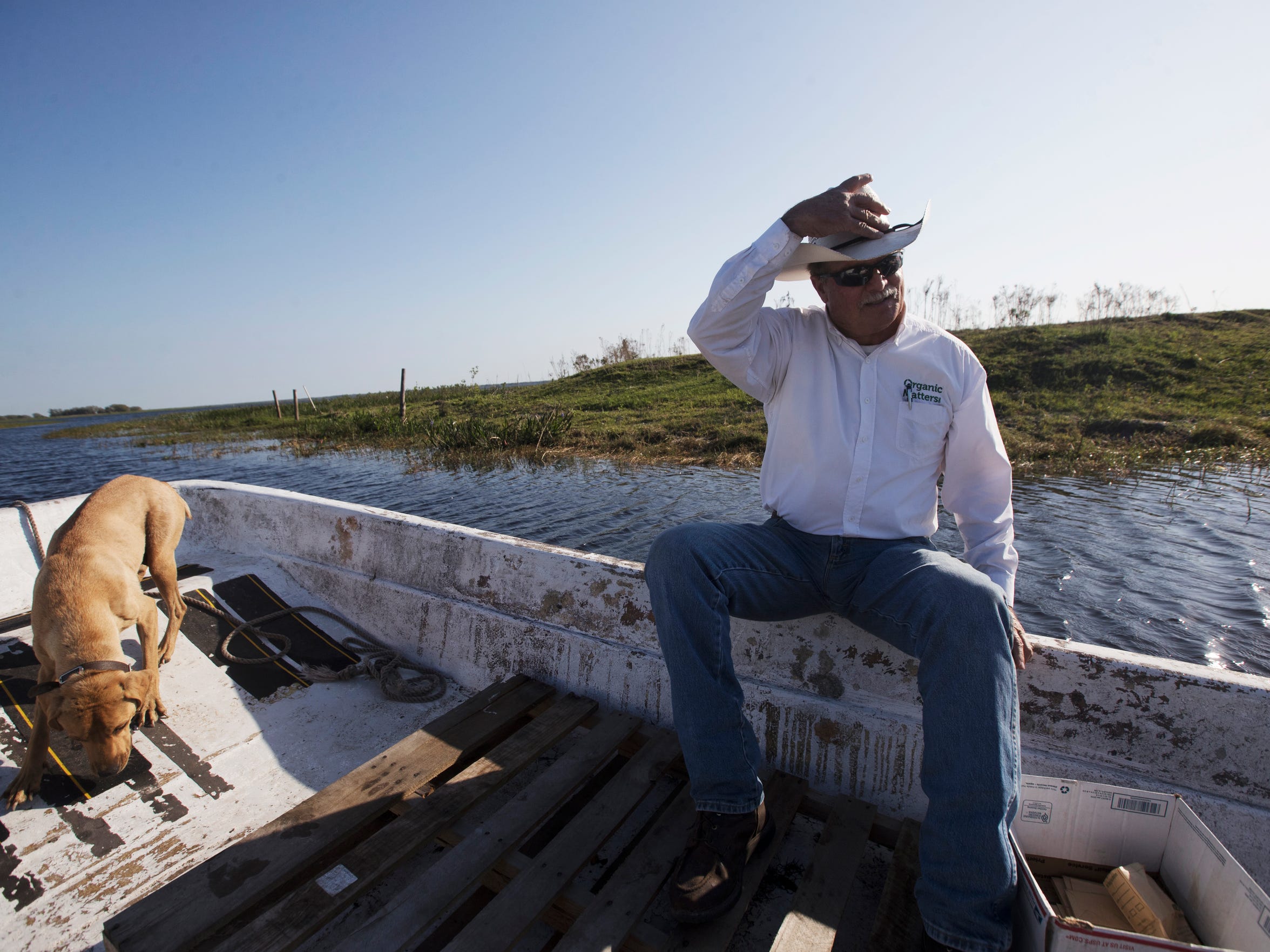 Florida's agriculture roots run deep in northern Everglades