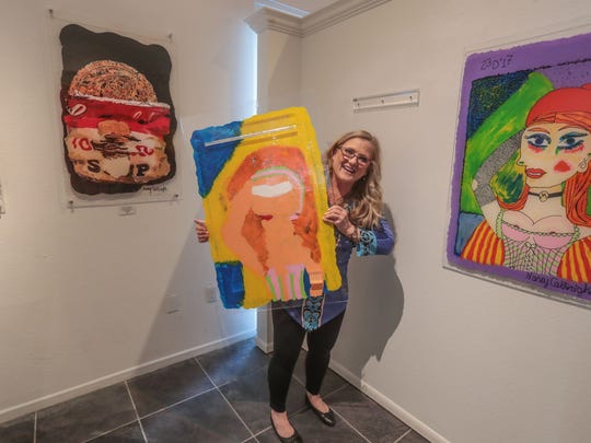 Nancy Cartwright, voice actress on 'The Simpsons,' talks art and Bart