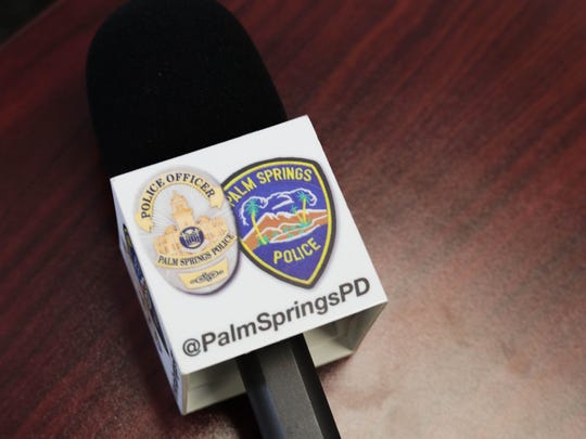 Palm Springs police uses social media to bridge community relations