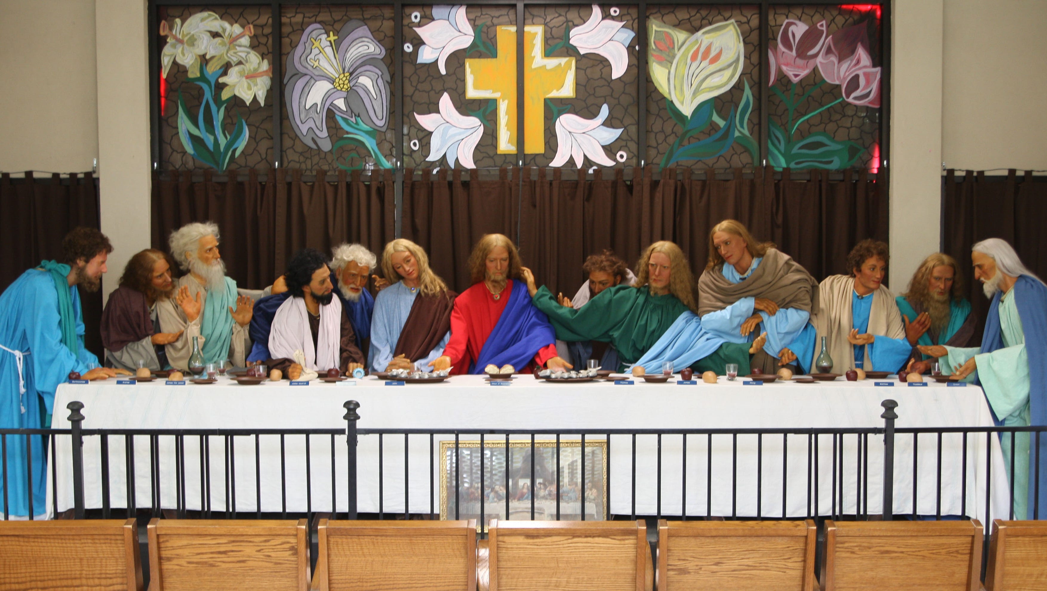 Last Supper replica inspires more research