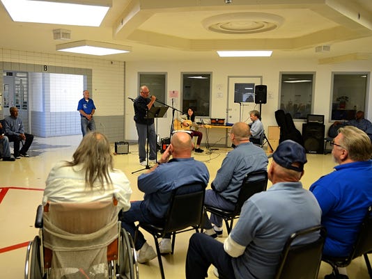 Music program at Carson City prison helps inmates 'feel human again'