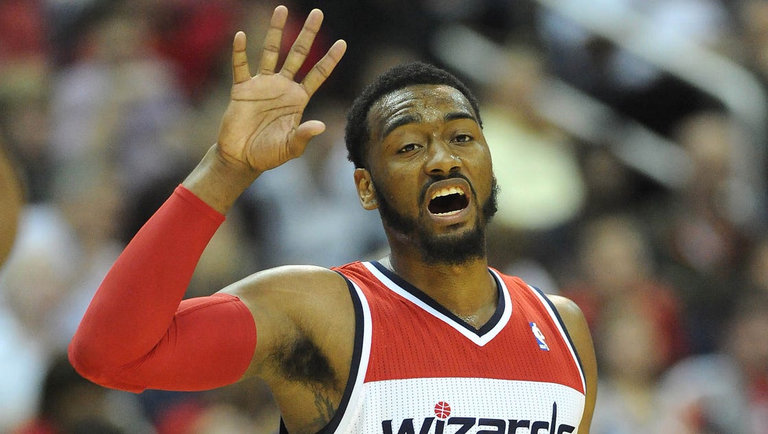 John Wall expects to play Game 4 despite scratch on eye