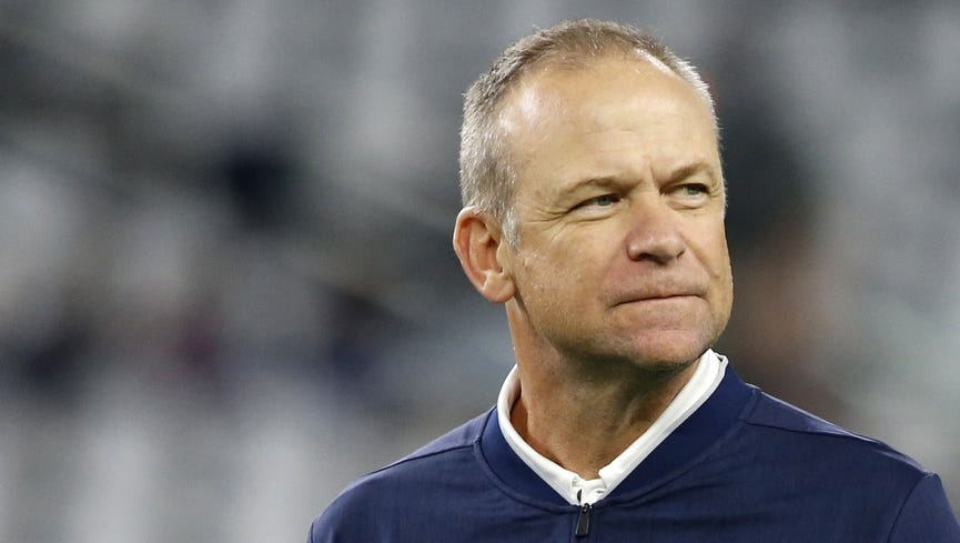 Dallas Cowboys parting with offensive coordinator Scott Linehan