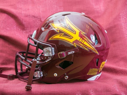 Did ASU leak a new football helmet design?