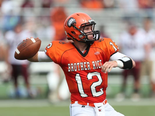 Alex Malzone is Michigan's Gatorade Player of the Year