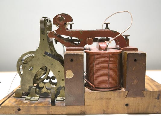 Cornell to fire up 1844 telegraph