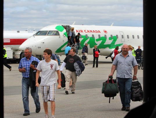 Gander, New Foundland: 9/11 fear sent scores of jets to Canada