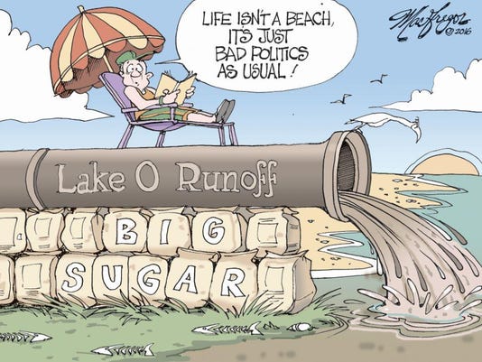 Letters Feb. 14: Water crisis