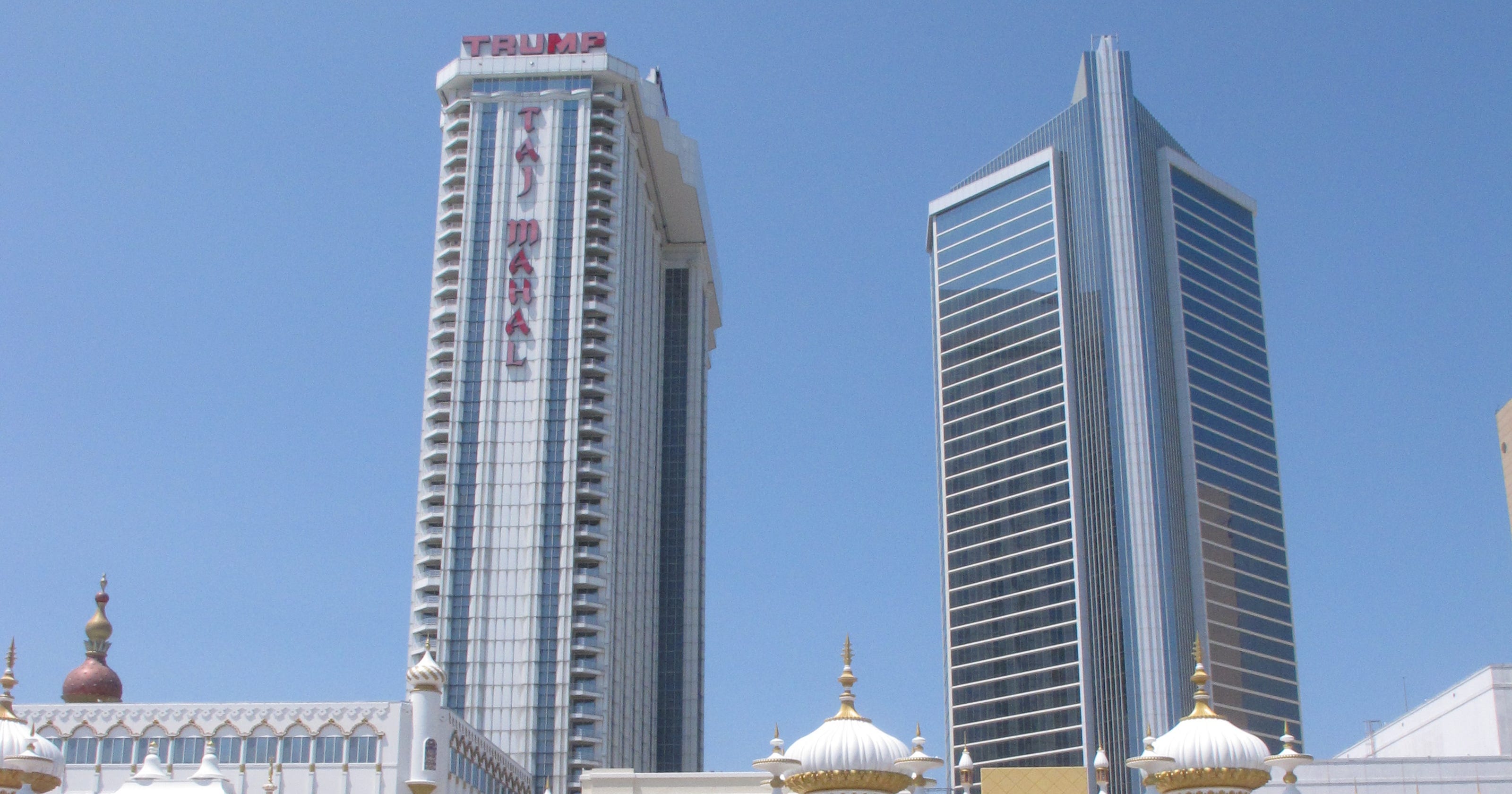 Trump casinos are latest filing for bankruptcy