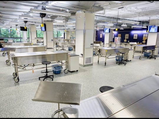 Anatomy lab, cadavers coming to NTC