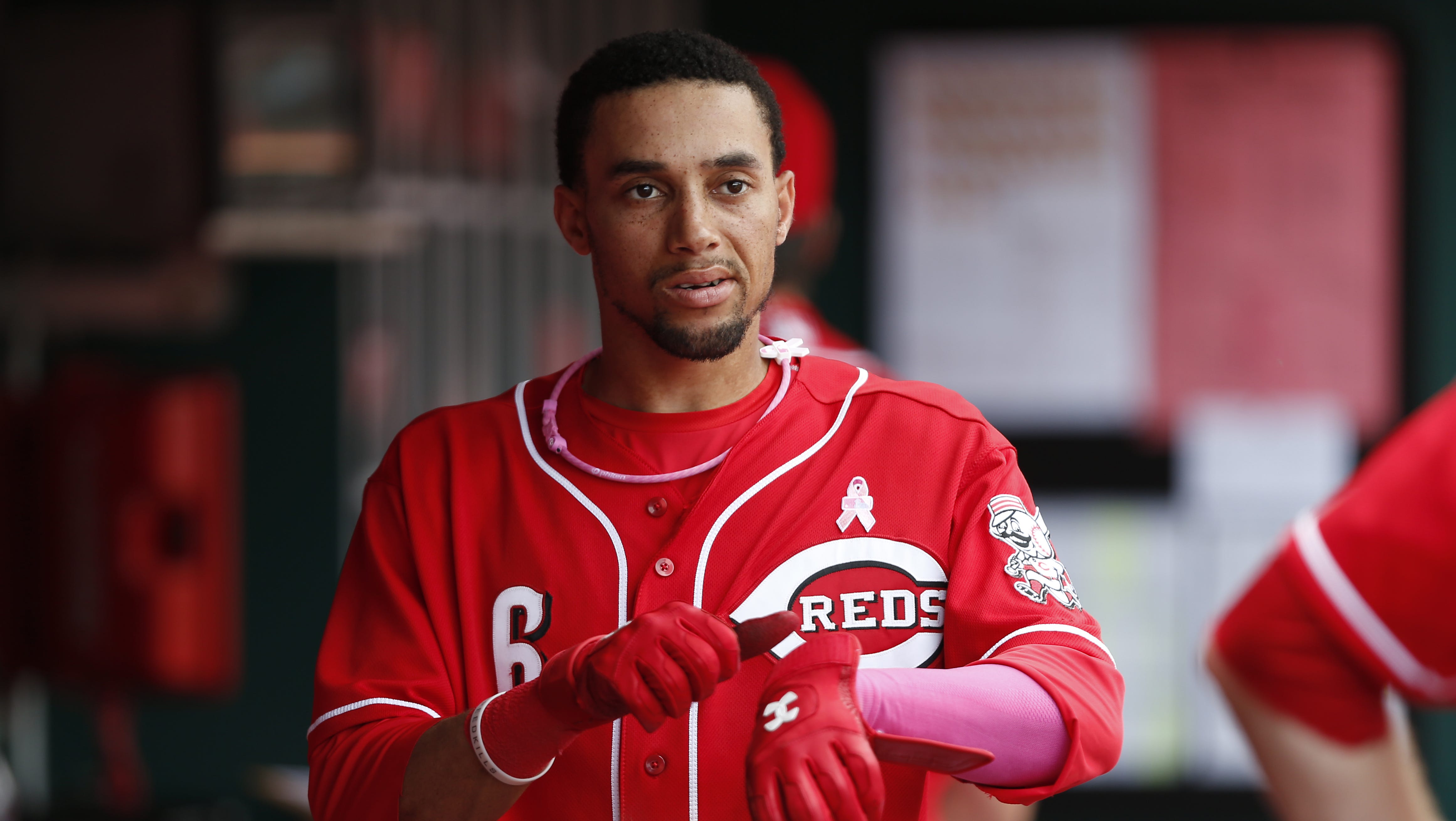 Reds' Aroldis Chapman makes season debut