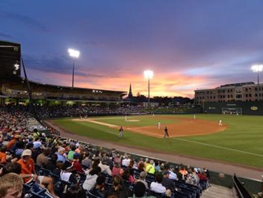 Greenville Drive baseball named best minor league organization