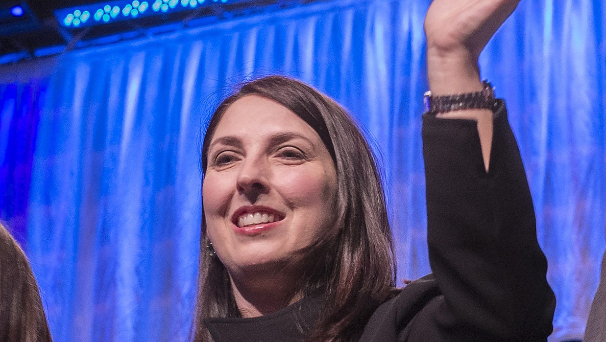 Romney McDaniel navigates being Mitt's niece, Trump's delegate