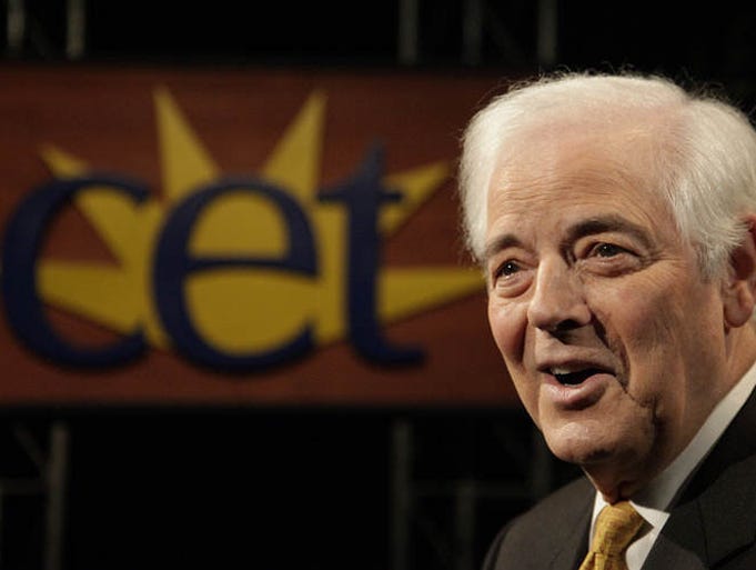 Nick Clooney through the years