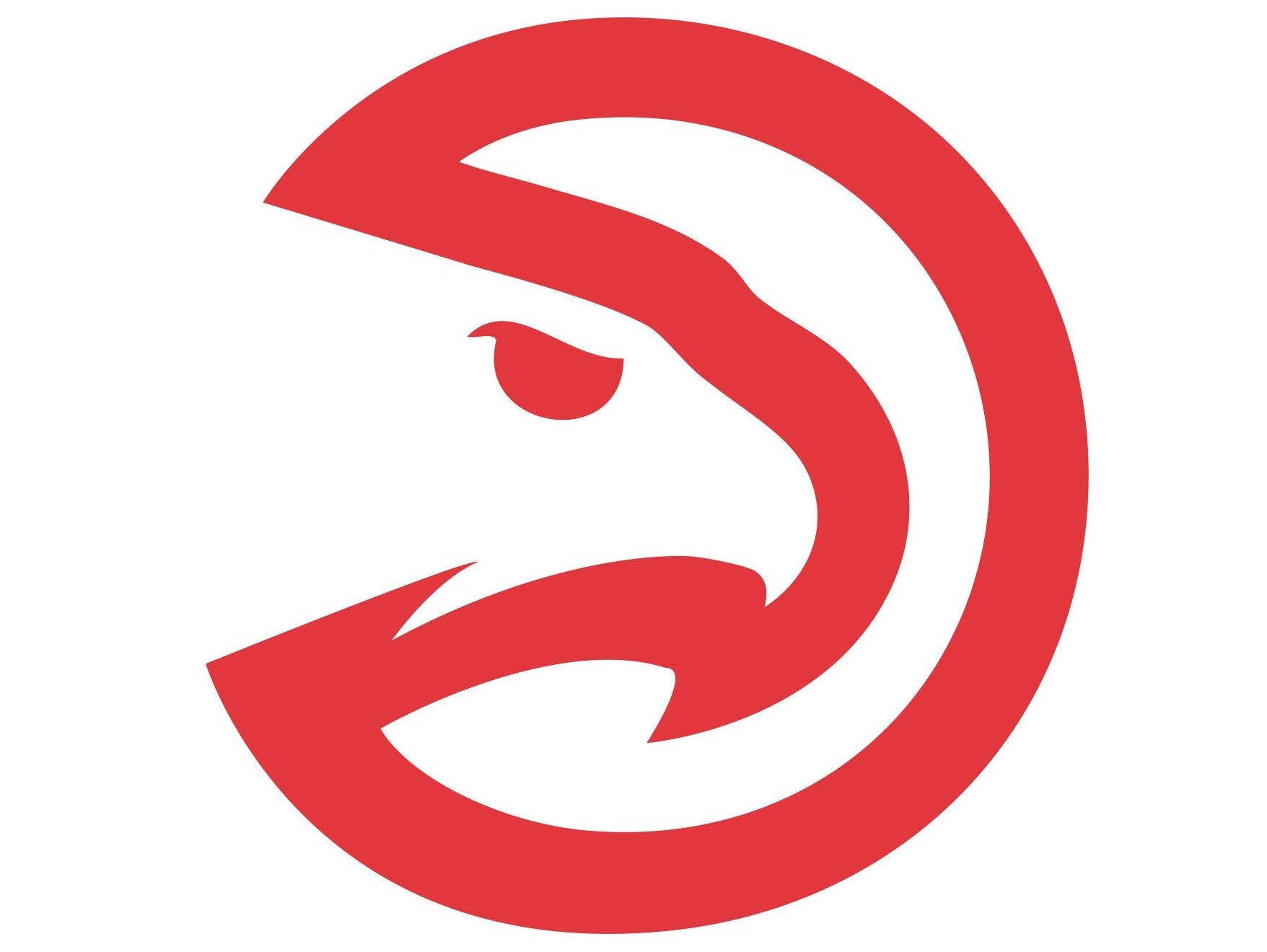 How To Draw The Hawks Logo - Design Talk