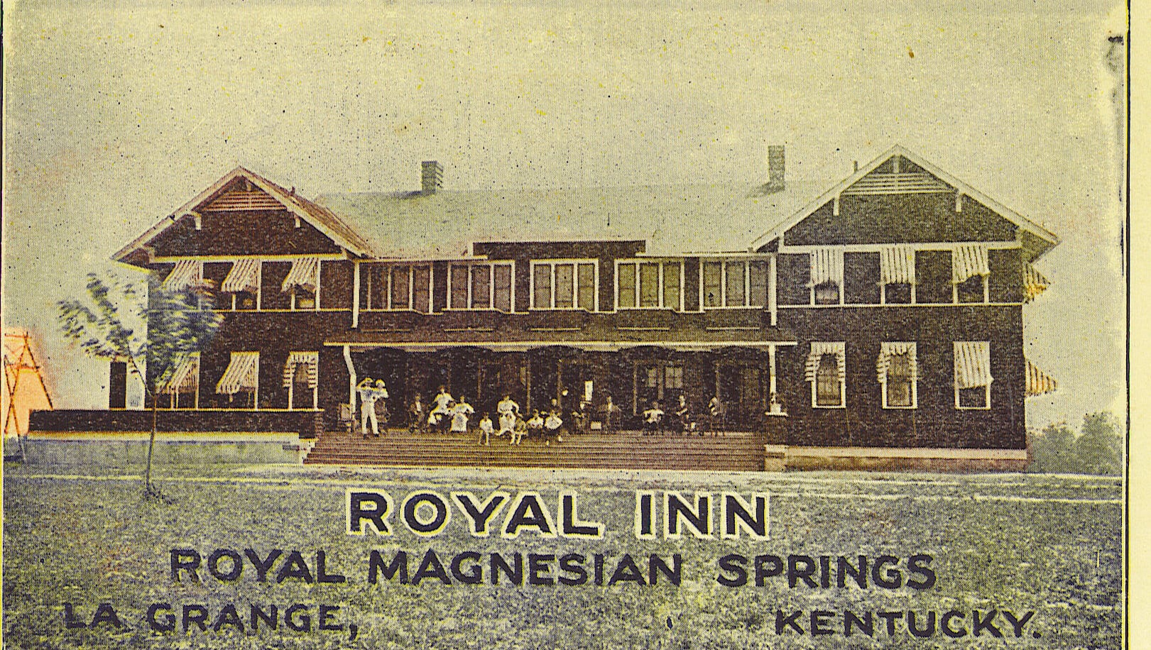 Oldham County mineral baths were hot tourist spot in 1800s