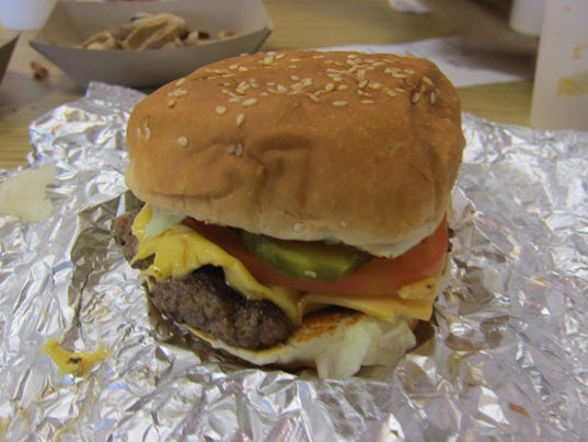 Great American Bites: Why burger lovers flock to Five Guys