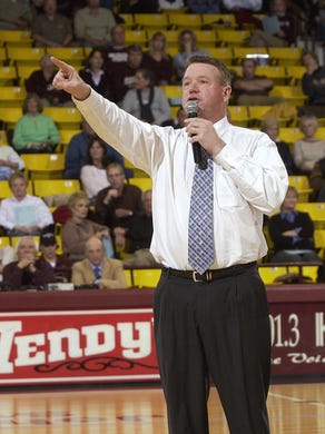 MSU's Terry Allen: "I'm done being a head coach"