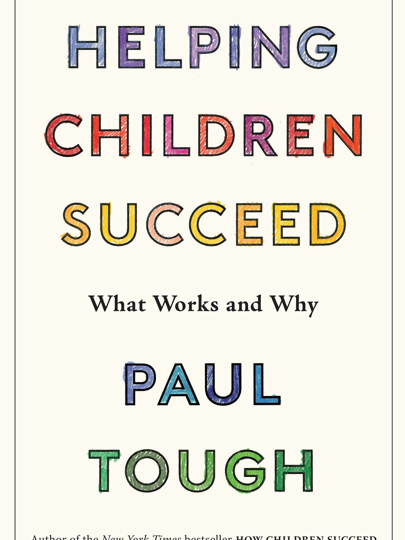 'Helping Children Succeed': Little things can transform kids' learning