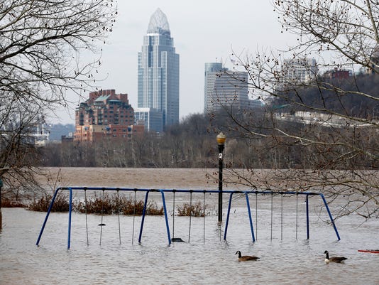 Flood forecast: Ohio River to rise to highest level since 1997