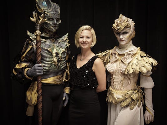 Laura Tyler a 2-time ‘Face Off’ champ on SyFy Channel