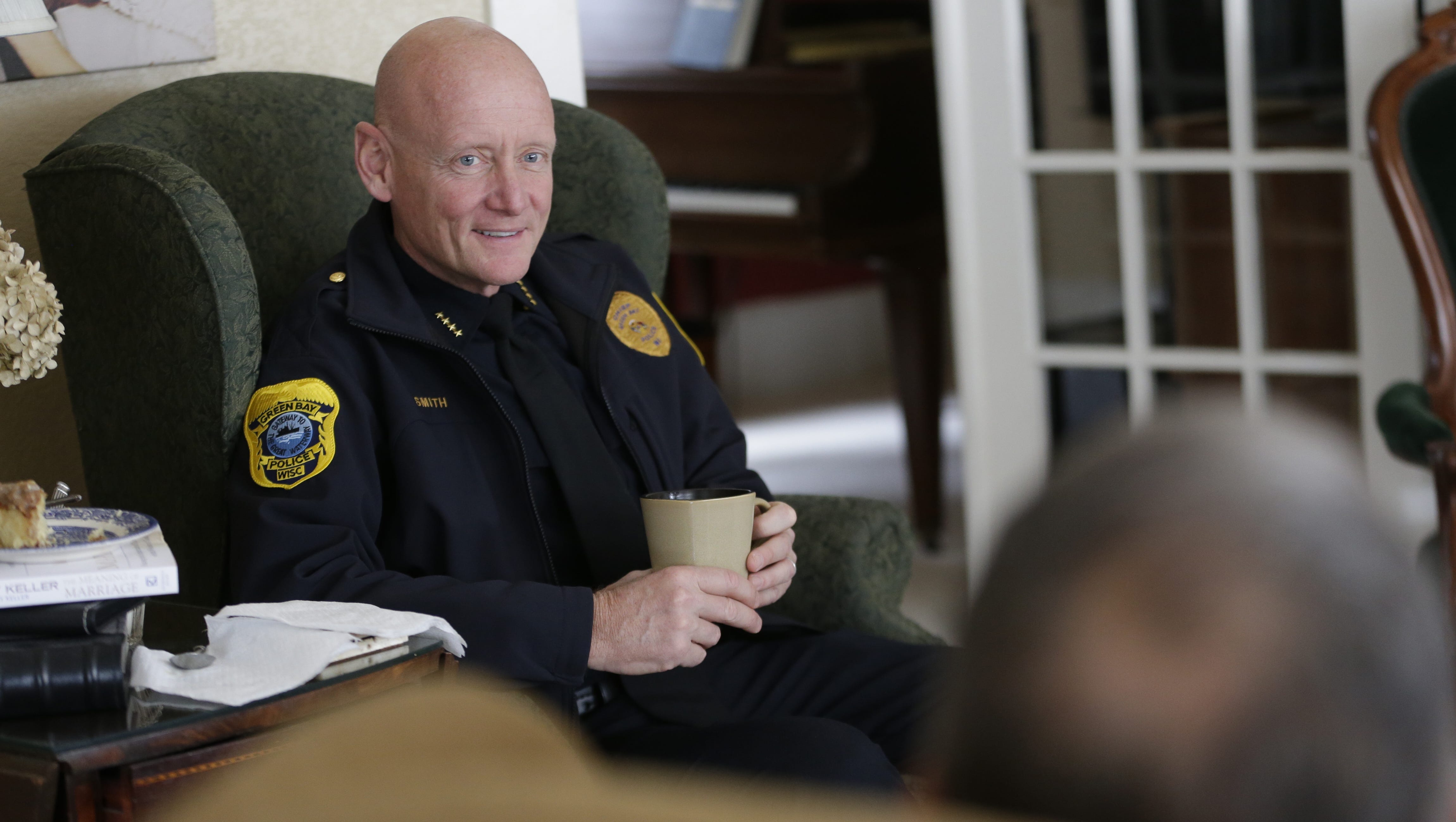 New chief offers fresh look at police, city