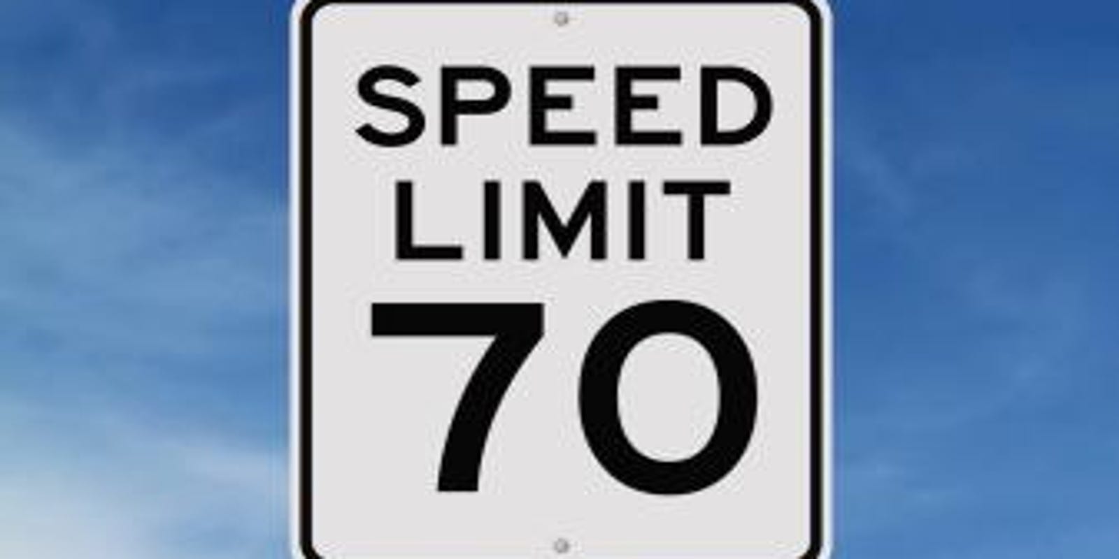 New speed limit signs cost $134,000
