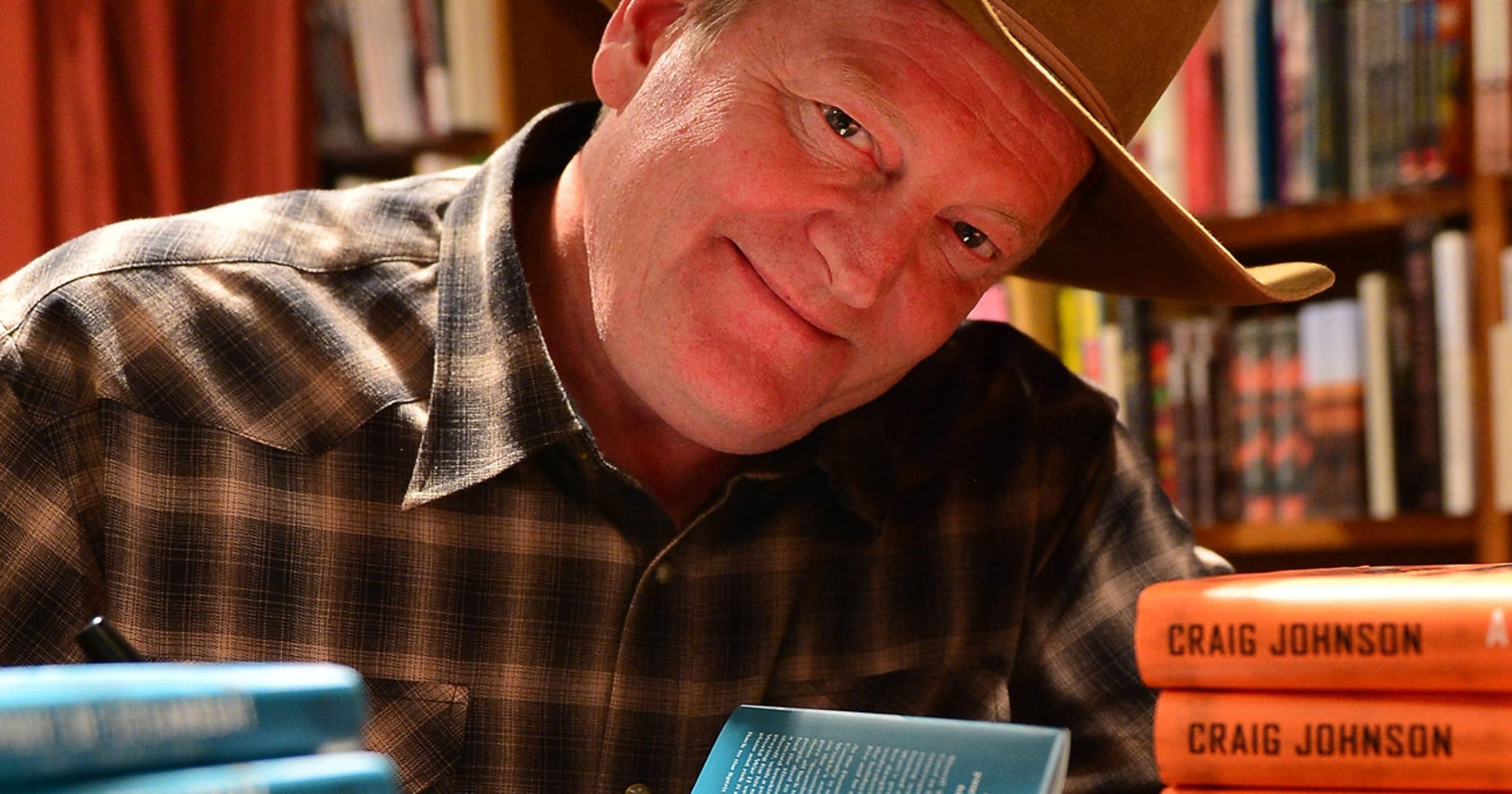5/15: 'Longmire' author Craig Johnson
