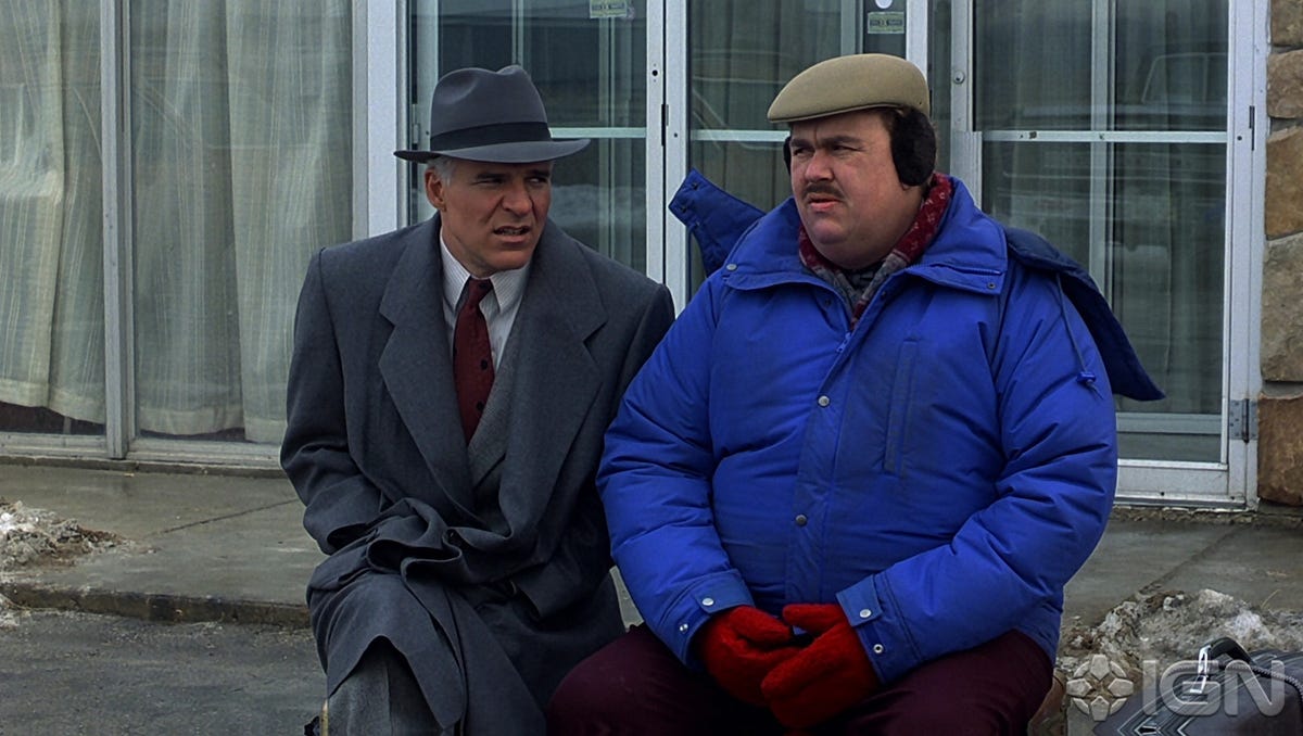 Photos Planes Trains And Automobiles With John Candy Steve Martin