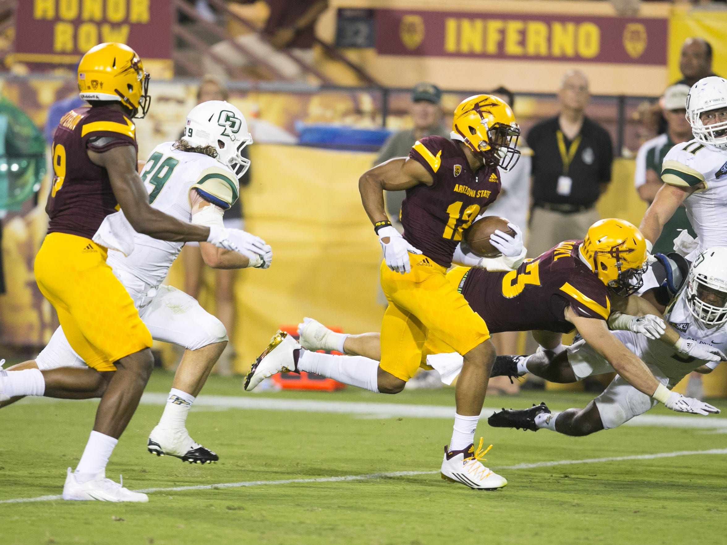 ASU's Tim White overcomes struggles to chase dreams