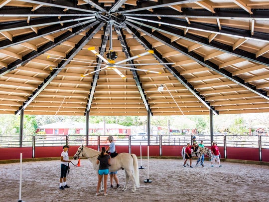 Naples Therapeutic Riding Center completes $4M expansion