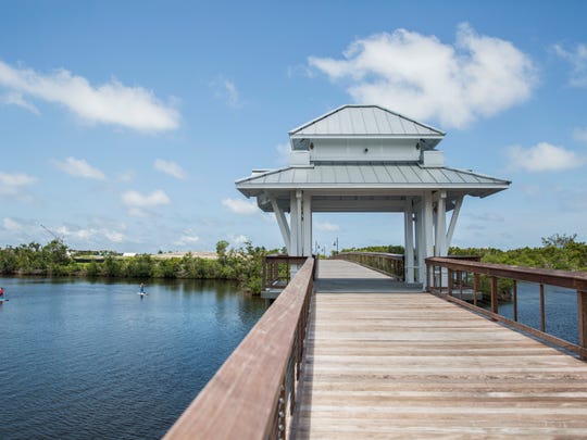 First portion of Baker Park set to open in March