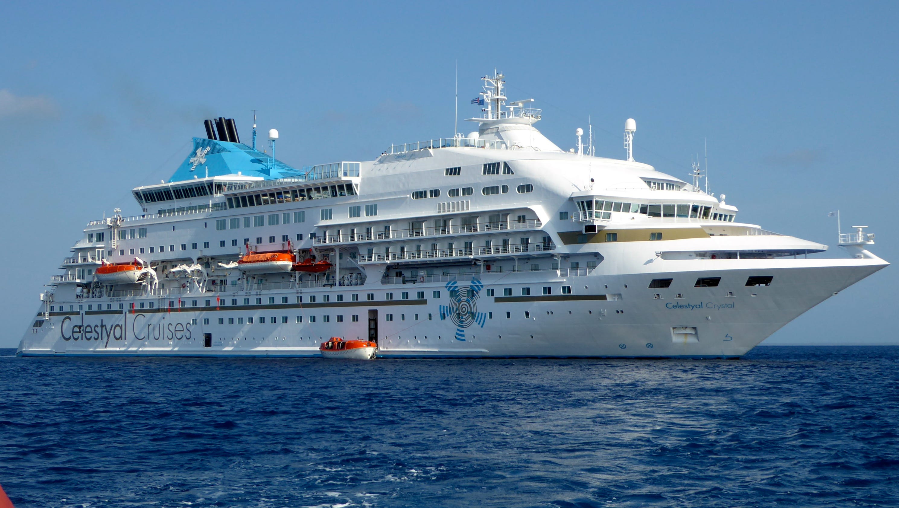 Cruise ship tours: Celestyal Cruises' Celestyal Crystal
