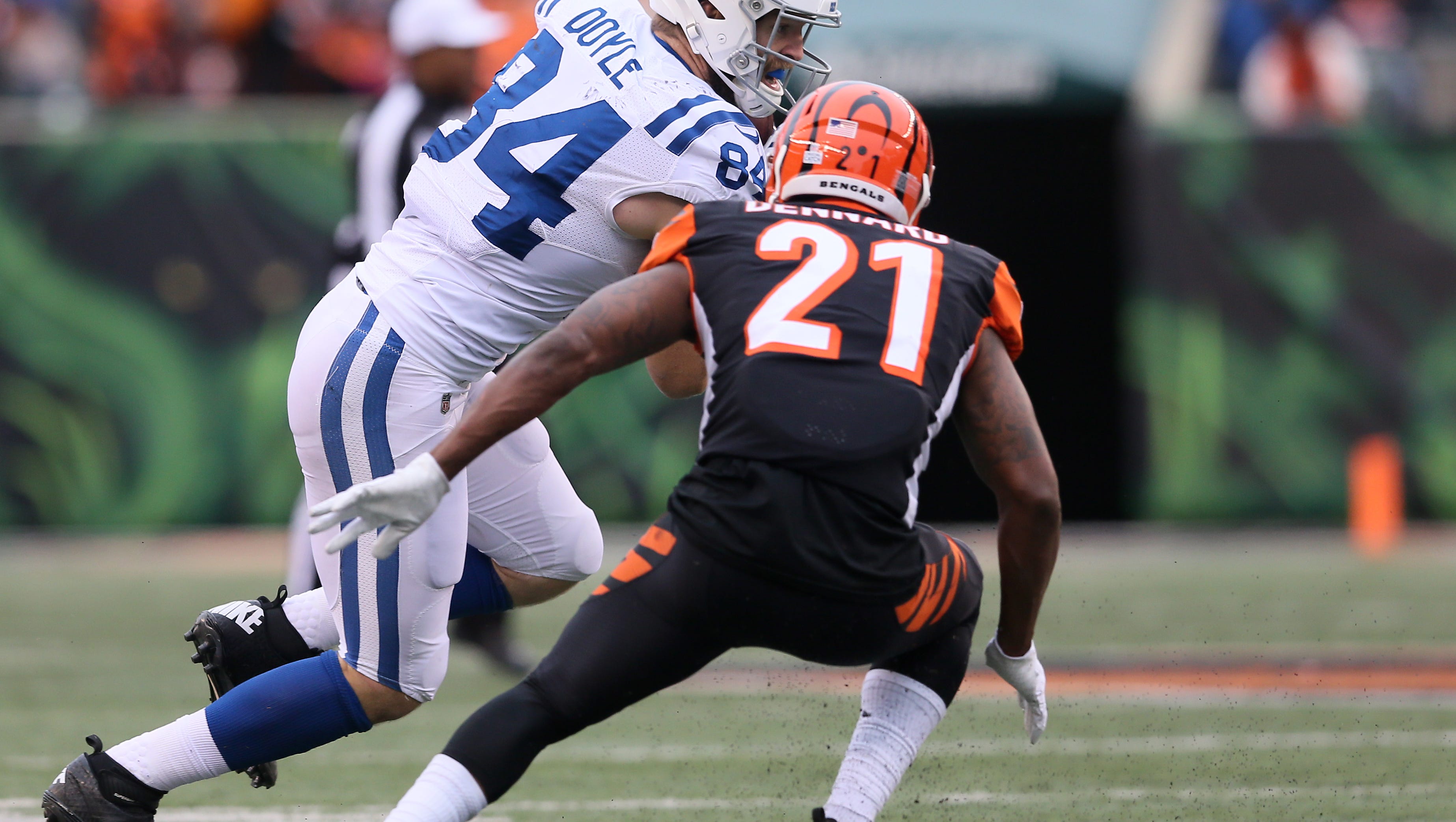 Pro Football Focus deep dive: Bengals-Colts