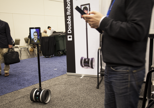 Surf report: At Macworld, an iPad Segway and more