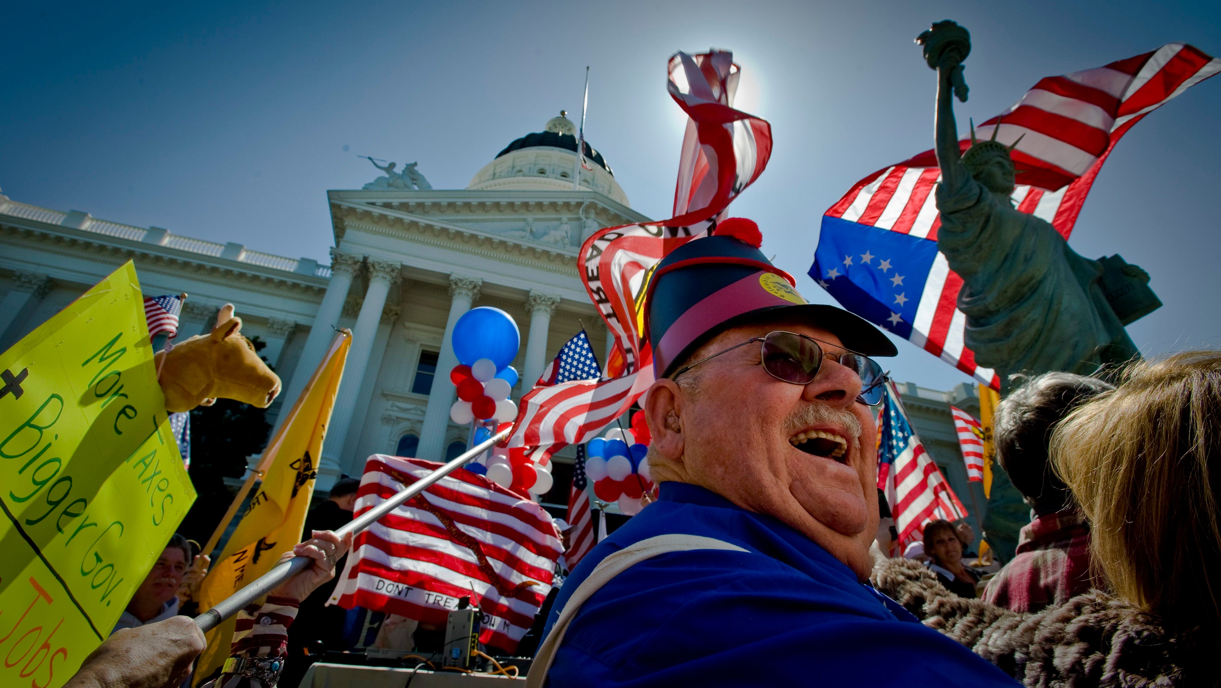 Five key moments from five years of the Tea Party