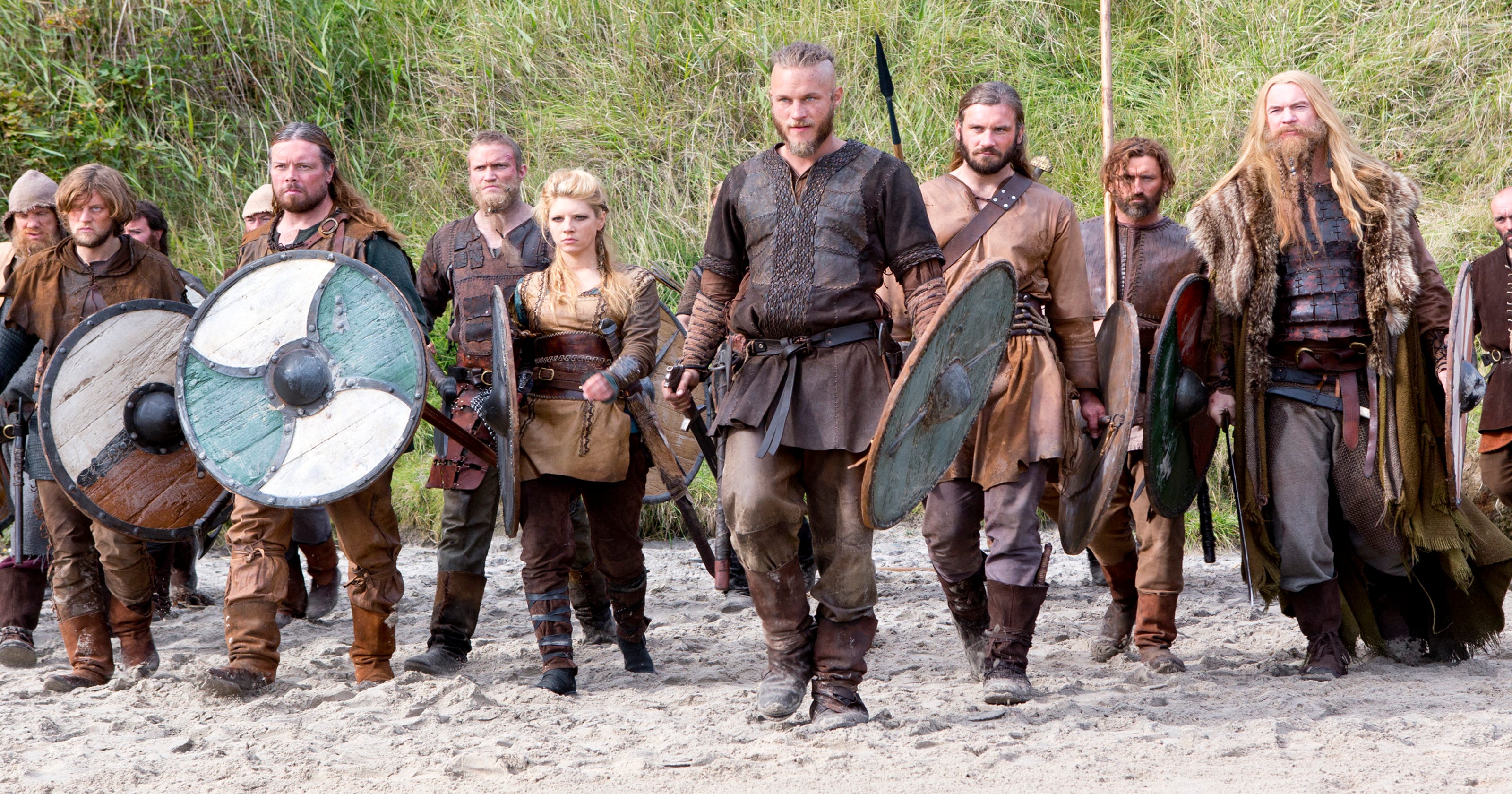 'Vikings' action strives for 'truth of the battle'