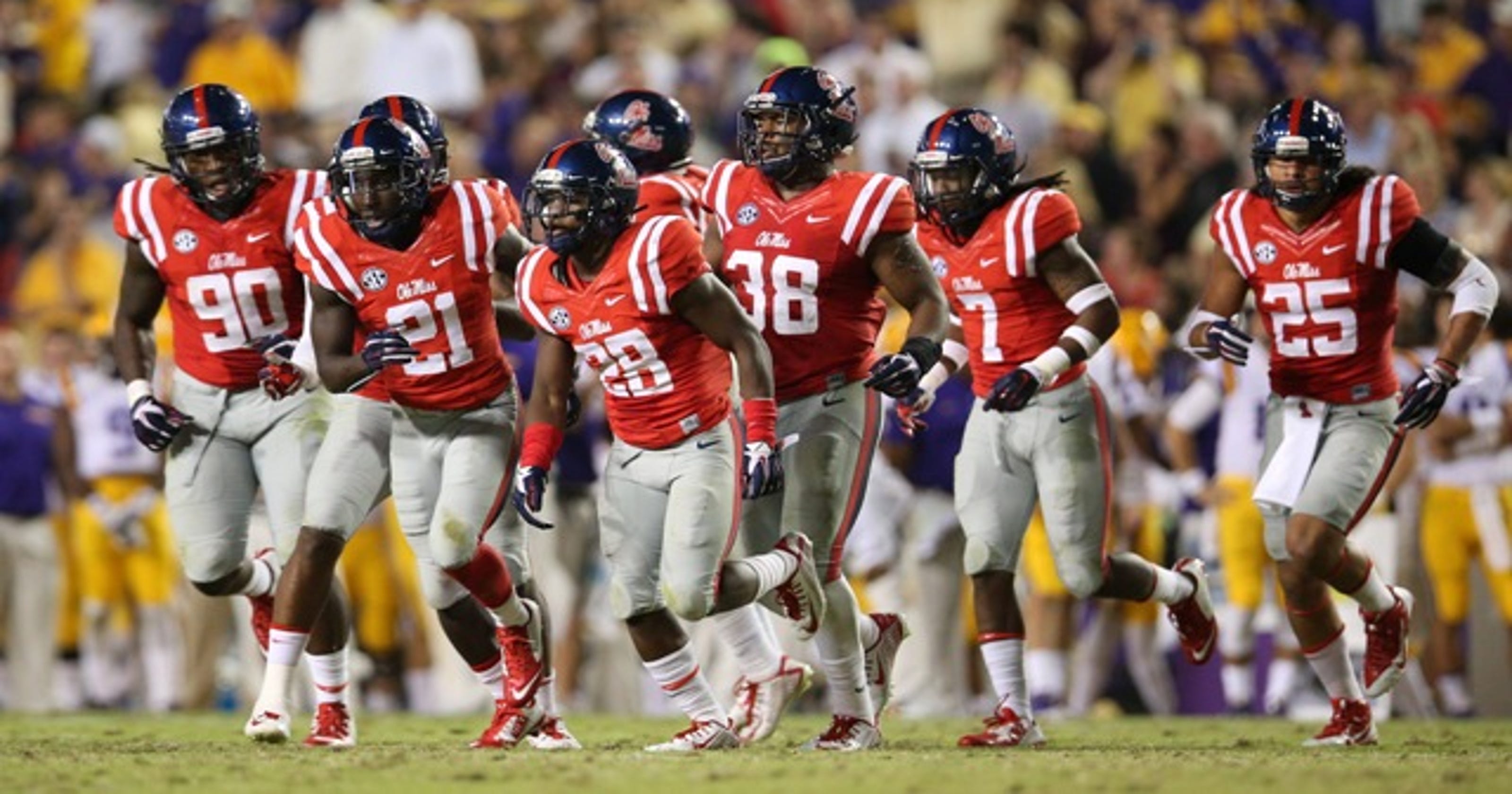 Ole Miss gets first morning kickoff of 2014 season