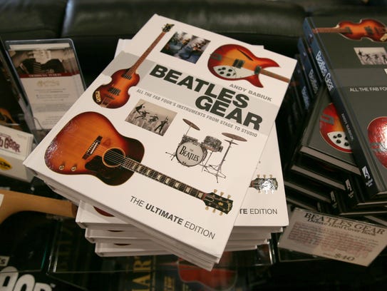 Beatles Gear now bigger, better, almost backbreaking